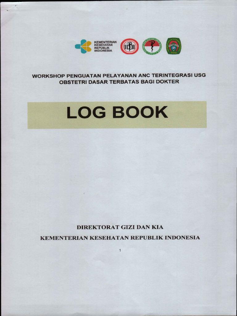 Log Book-1 | PDF