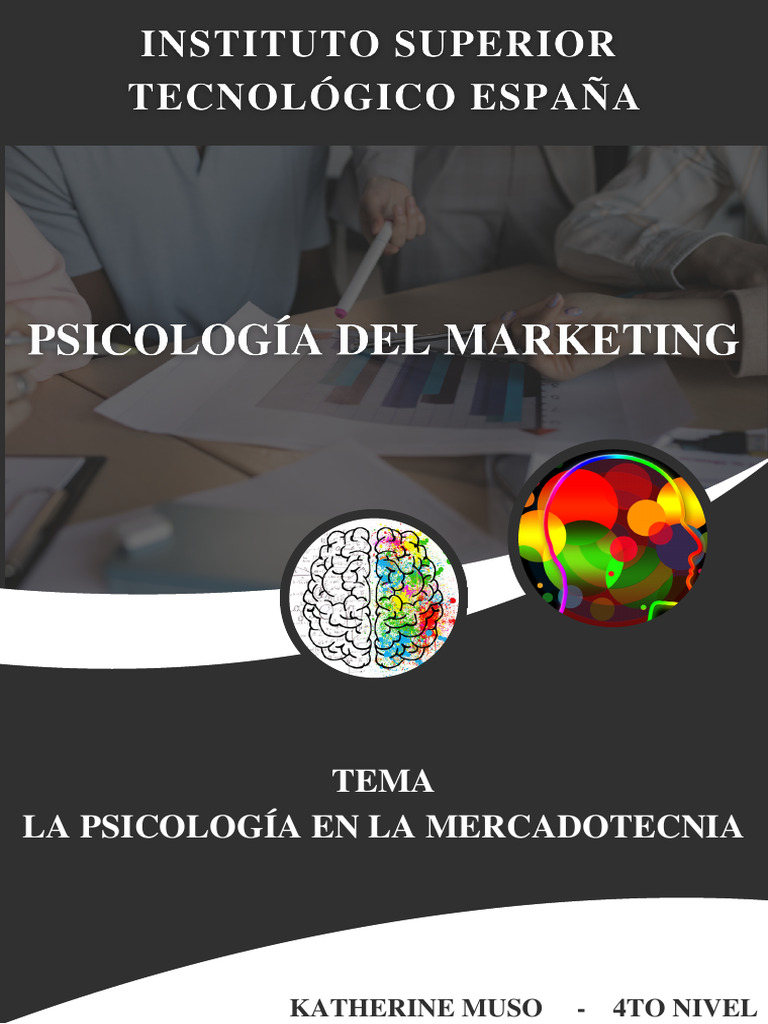 Psicología en La Mercadotecnia | PDF