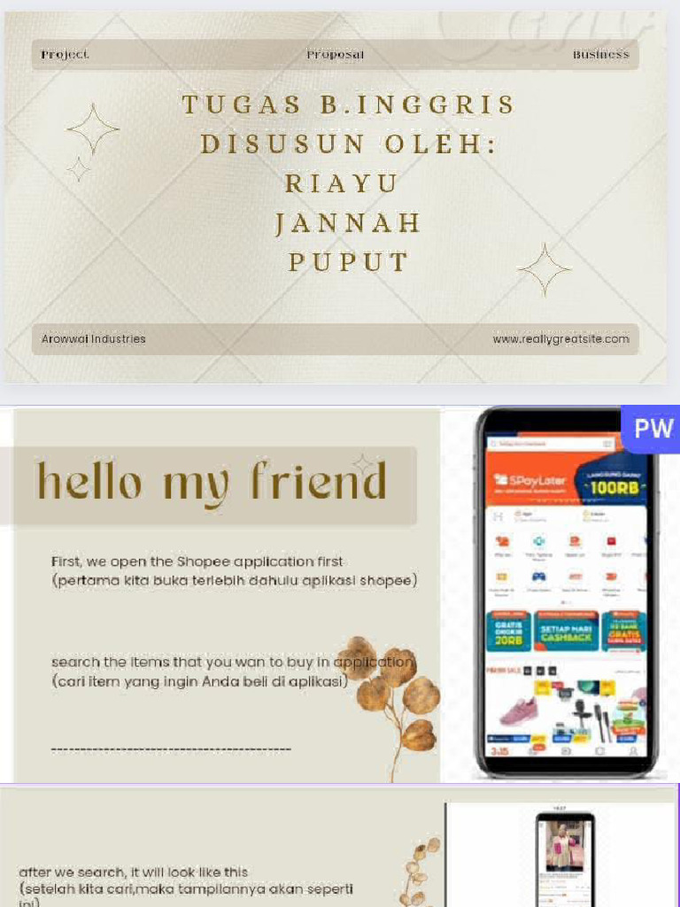 Riayu, Jannah, Puput | PDF