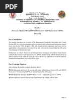 CHAPTER 2 Advance Ruling and Dispute Settlement in Bureau of Customs ...