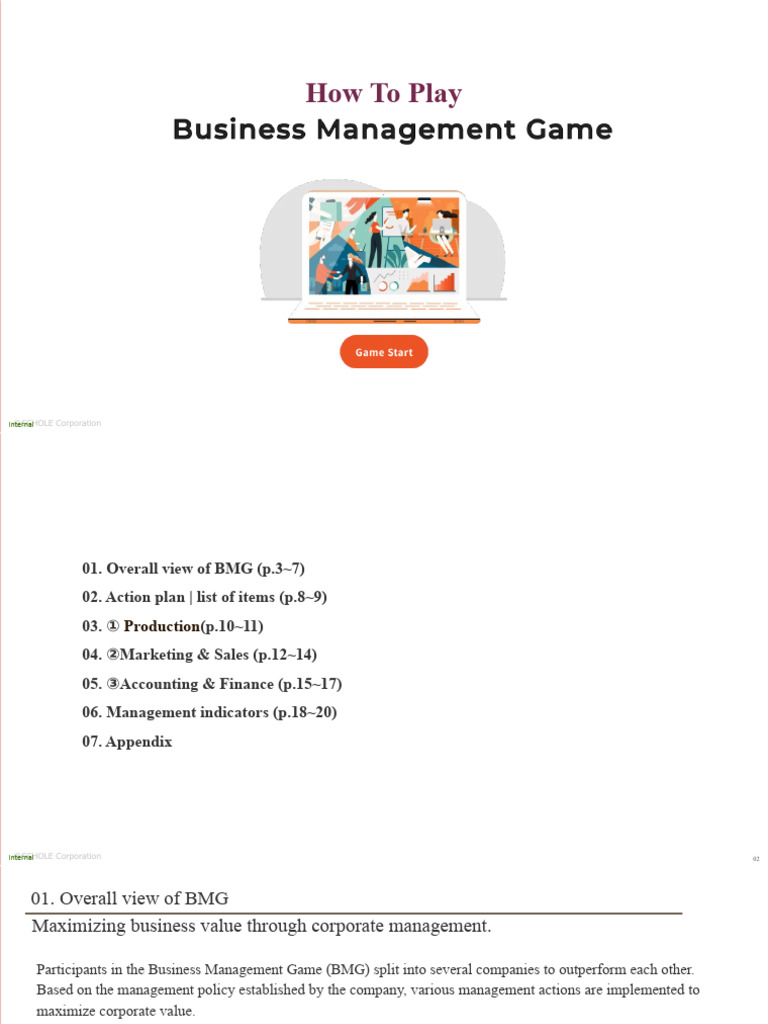 (WBS) Business - Management - Game - EN | Download Free PDF | Cost Of ...