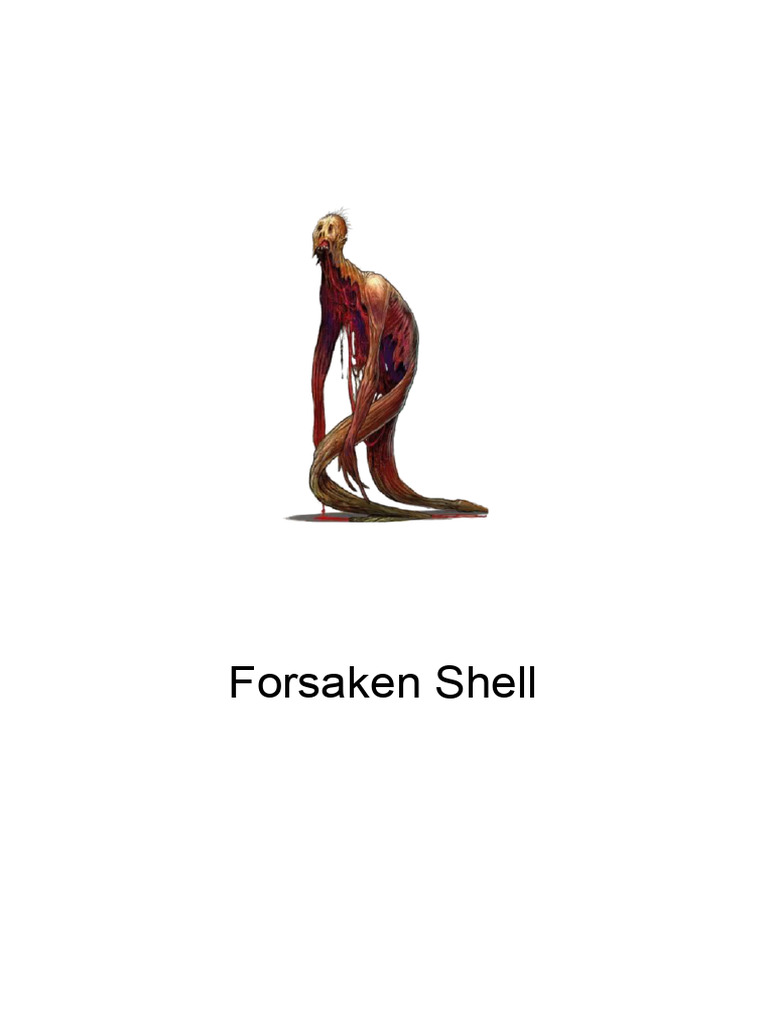 Forsaken Shell | PDF | Role Playing Games