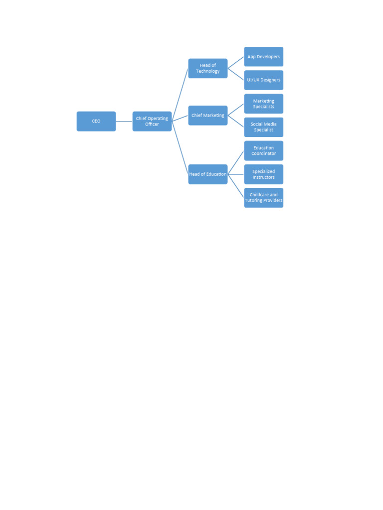 Orgainzational Chart | PDF