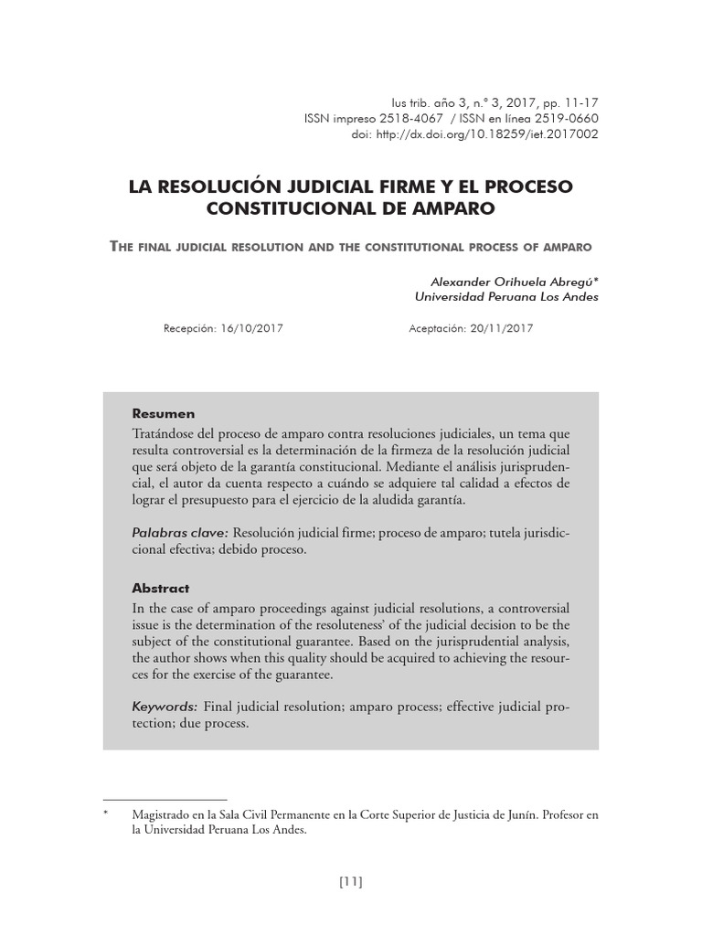664-Texto Del Artículo-2566-2-10-20191021 | PDF | Ley procesal | Apelación