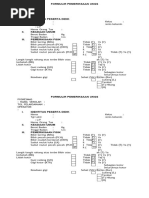 Buku Odontogram | PDF