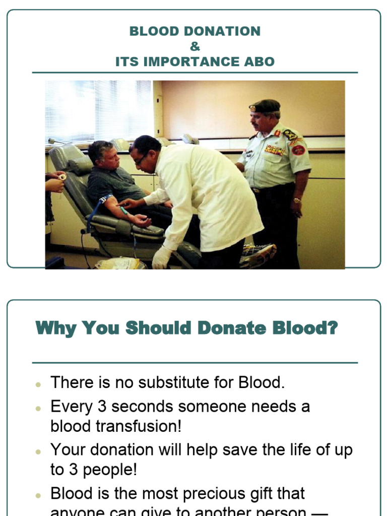 Ch. 8 Blood | PDF | Blood Type | Blood Donation