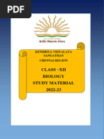 CBSE Class 12 Biology Practical Topics | PDF