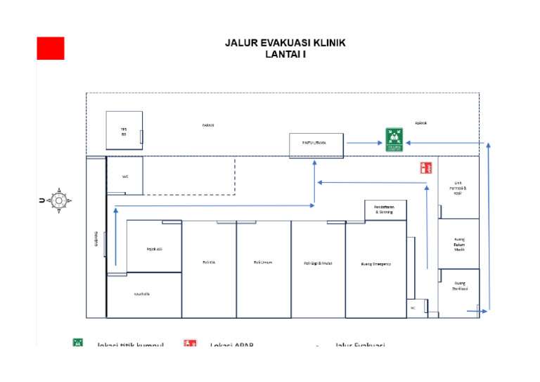 Jalur Evakuasi | PDF
