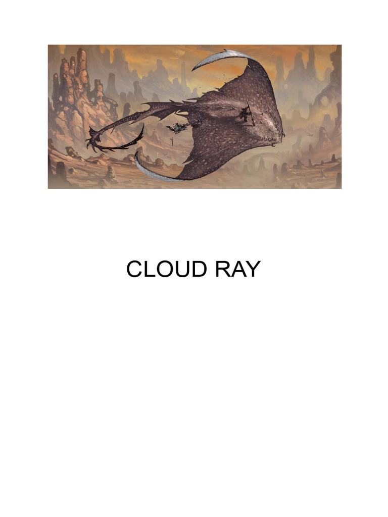 Cloud Ray | PDF