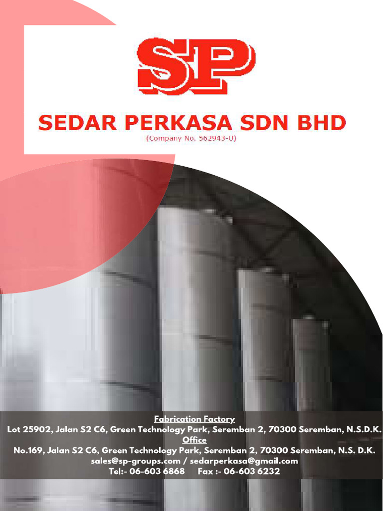 Sedar Perkasa SDN BHD - Company Profile 2023 | PDF | Crane (Machine ...