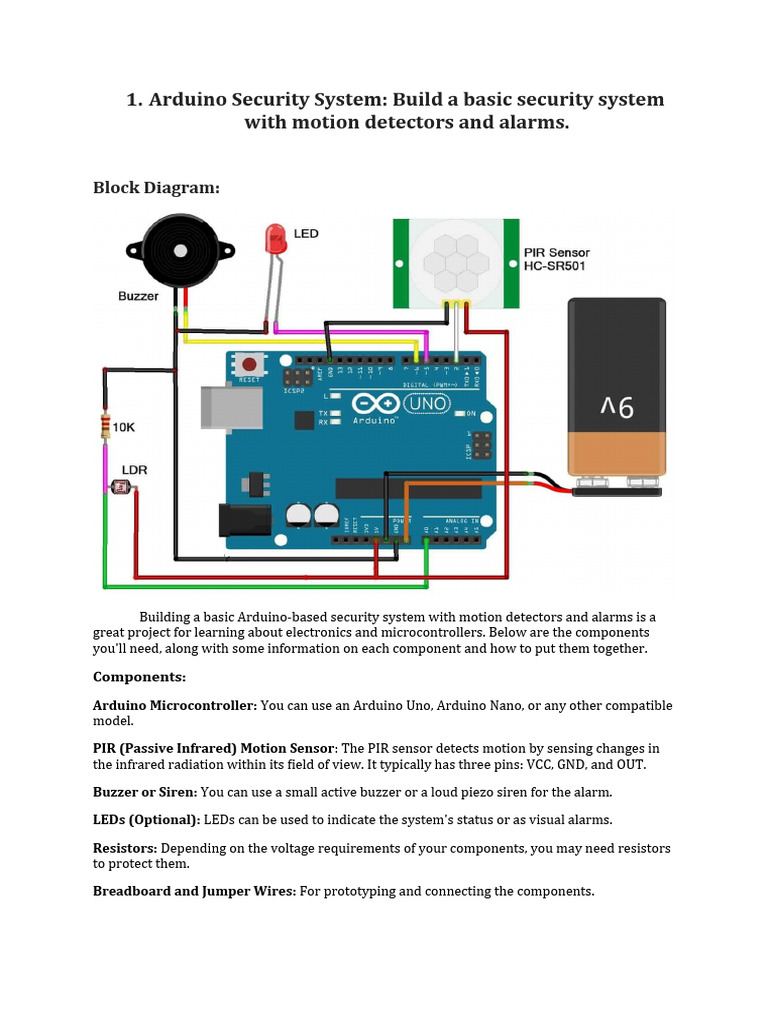 Project Ideas | PDF | Arduino | Transistor