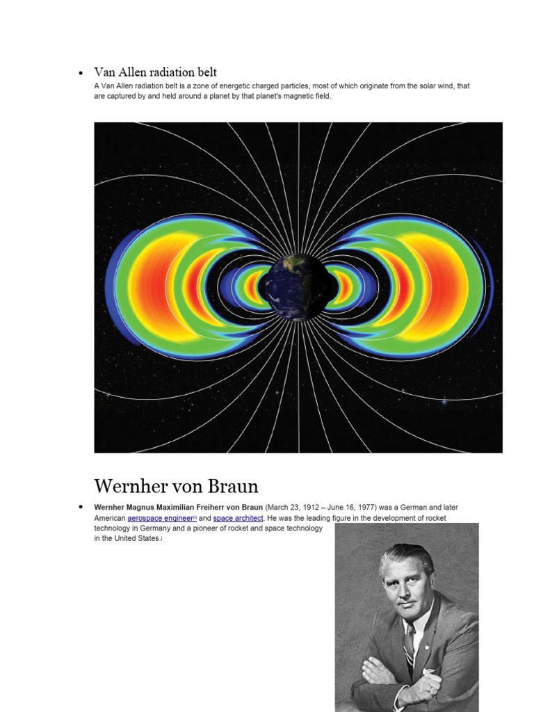 Van Allen Belts and Geoglyphs Explained | PDF | Social Science | Young ...