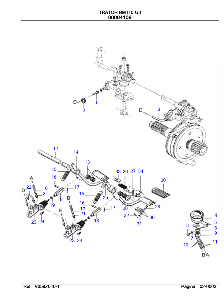 Trator Trator Bm110 Bm110 Gii GII | PDF