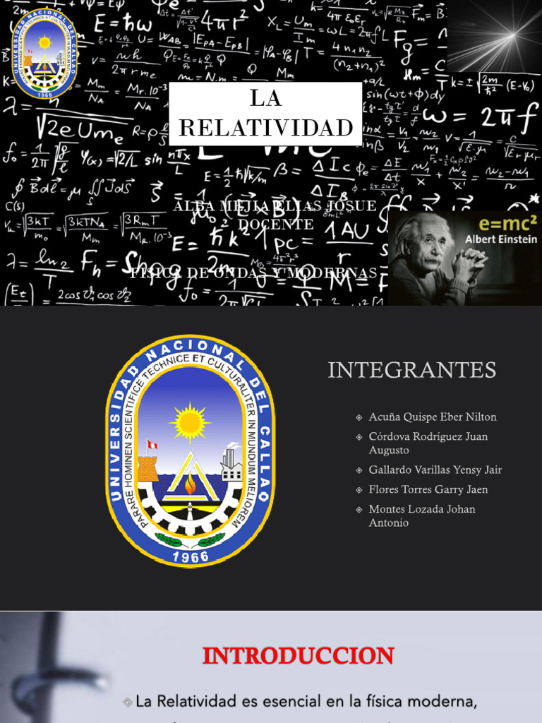 Fundamentos de la Teoría de la Relatividad | PDF | Hora | Relatividad ...