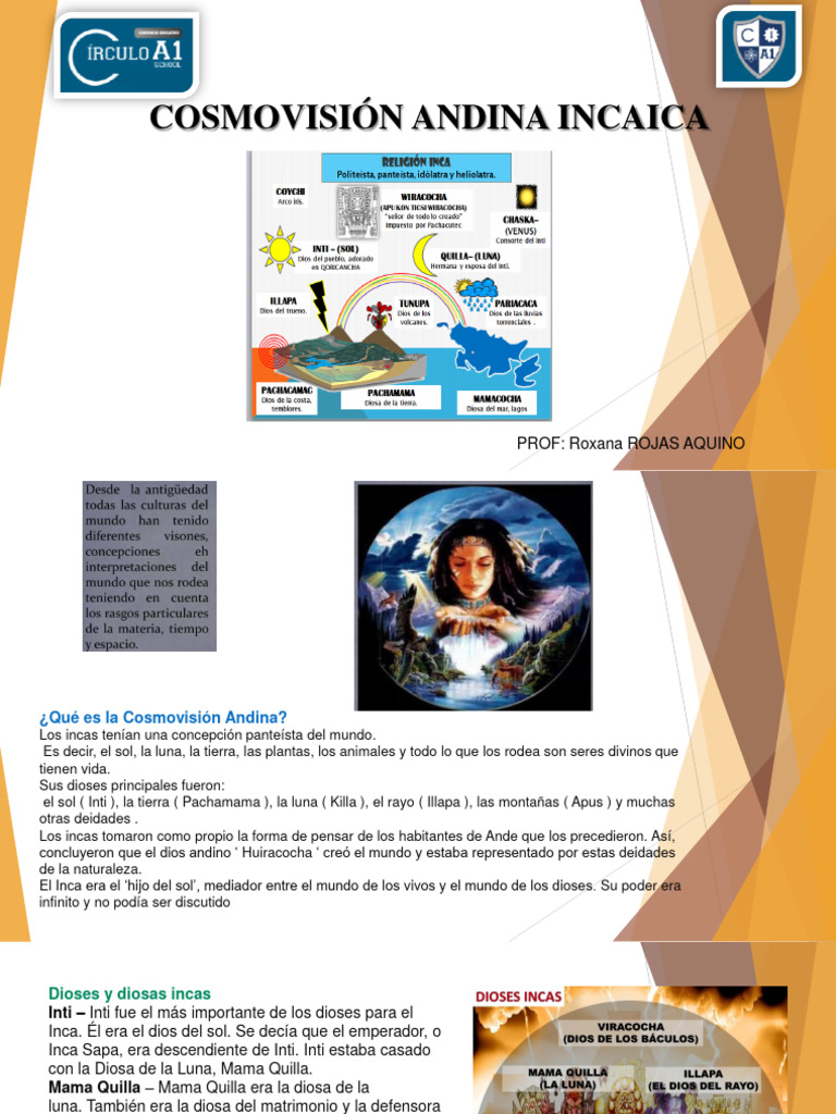 Cosmovisión Andina Incaica | Descargar gratis PDF | Imperio Inca ...