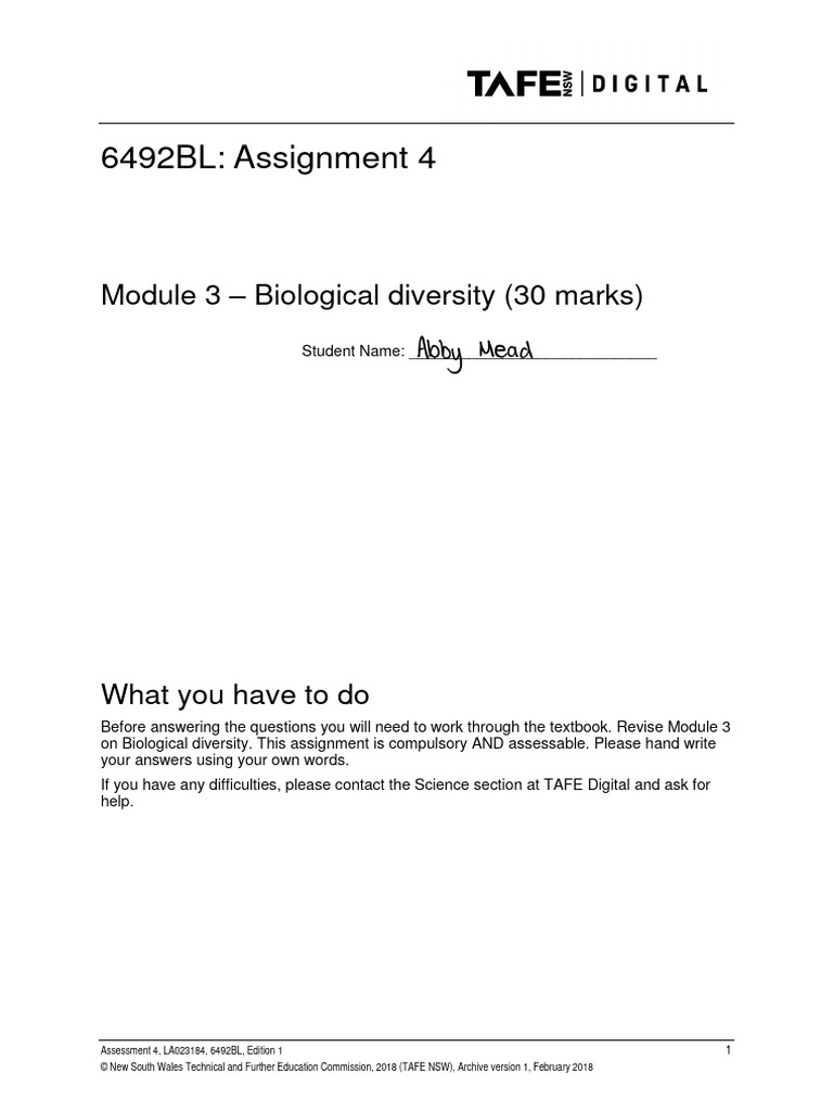 Assignment 4 Empty Template Compressed Pdf Evolution Theory