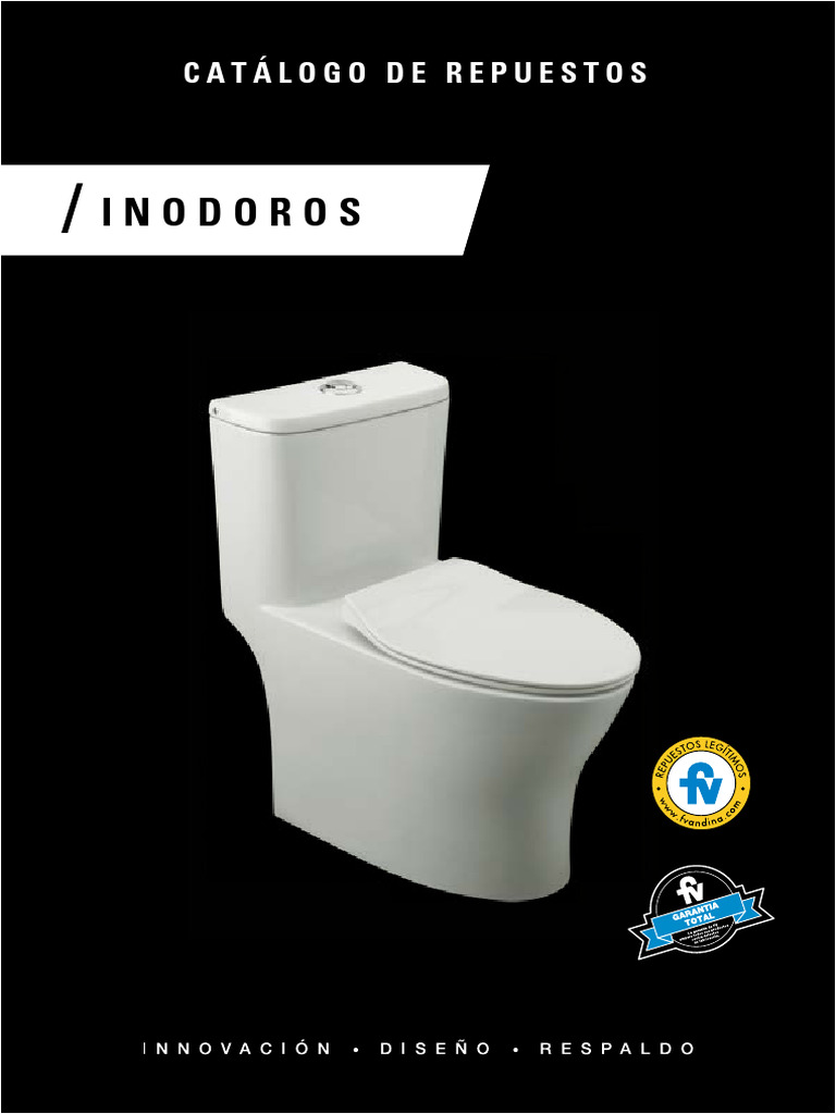 Medidas de Inodoro | PDF