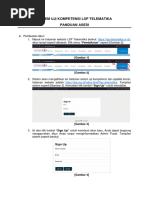 Tutorial Pengisian Sistem UKOM LSP Untuk Asesi | PDF