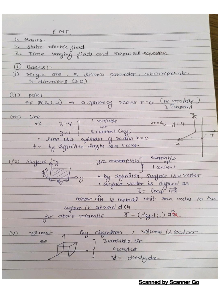 Emft Notes by Sir | PDF