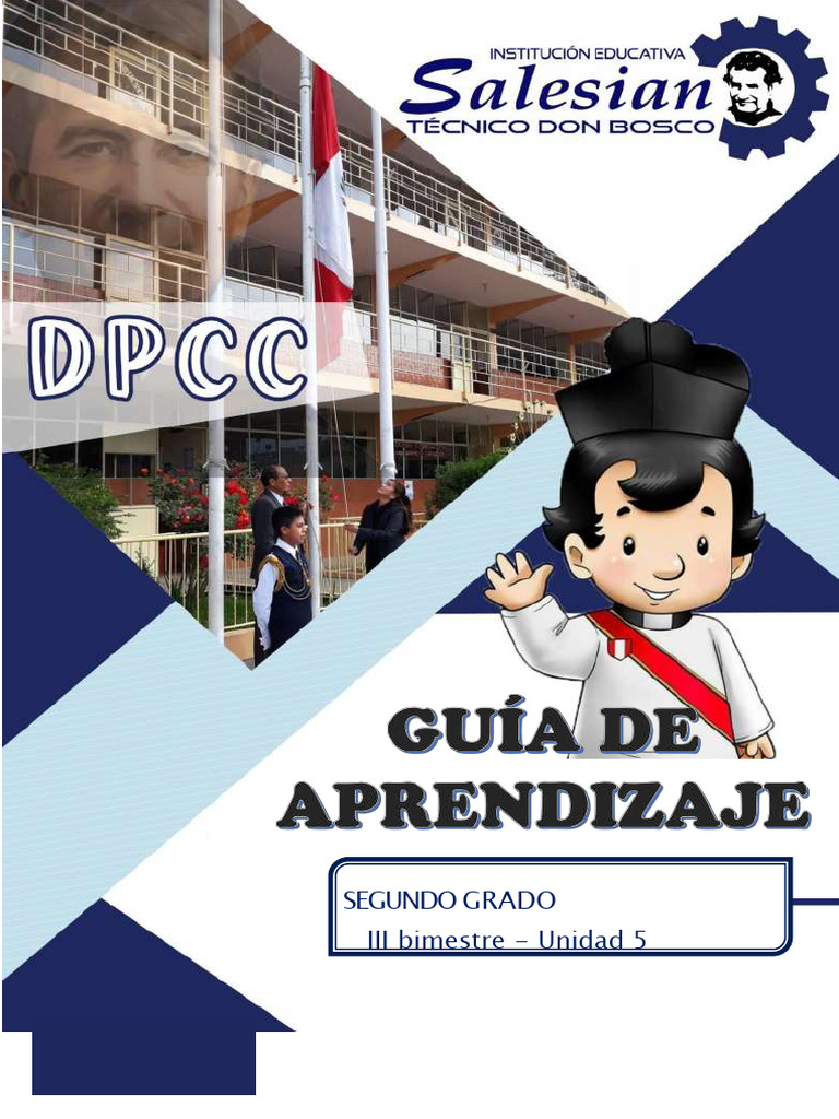 DPCC 2 U5 Guia-De-Aprendizaje N1 | PDF | Adolescencia | Adultos