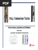 Schlumberger - Wireline Formation Testing | PDF | Casing (Borehole ...