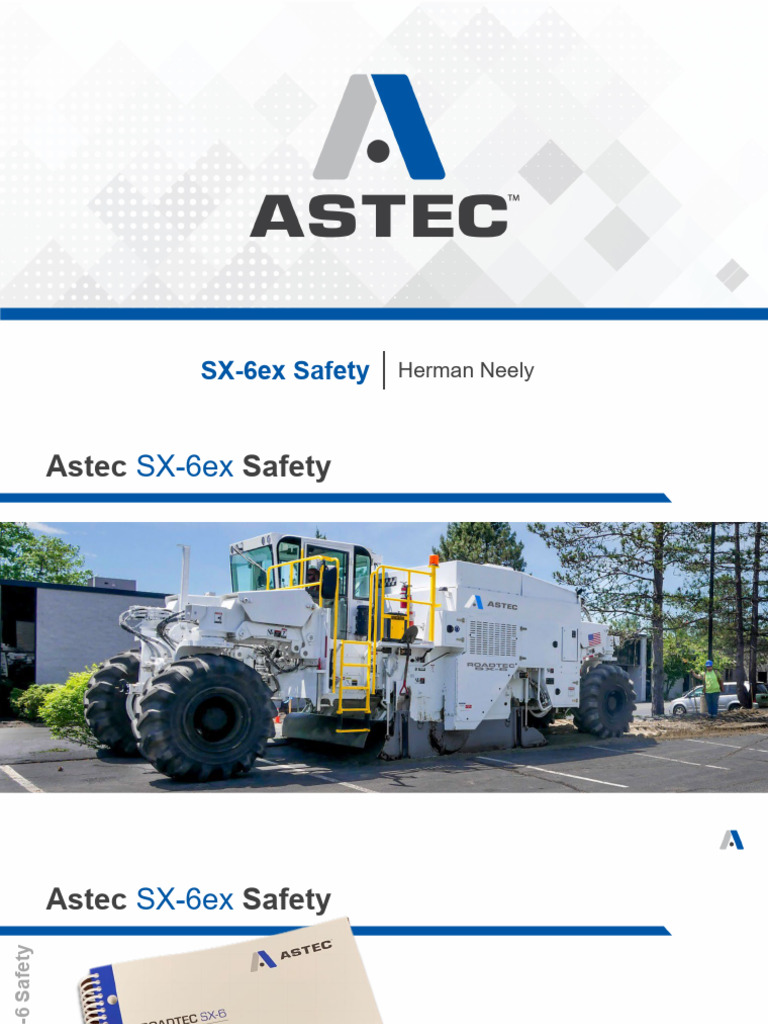 SX-6ex SAFETY - W - Notes | PDF