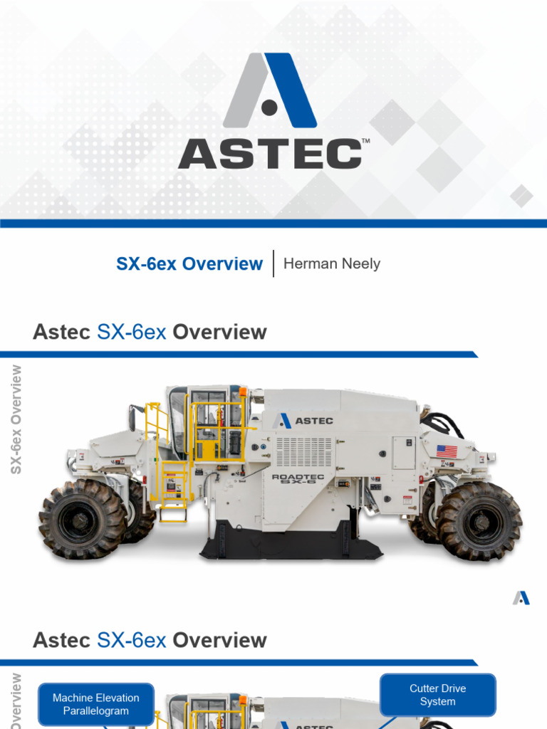 SX-6ex OVERVIEW - W - Notes | PDF
