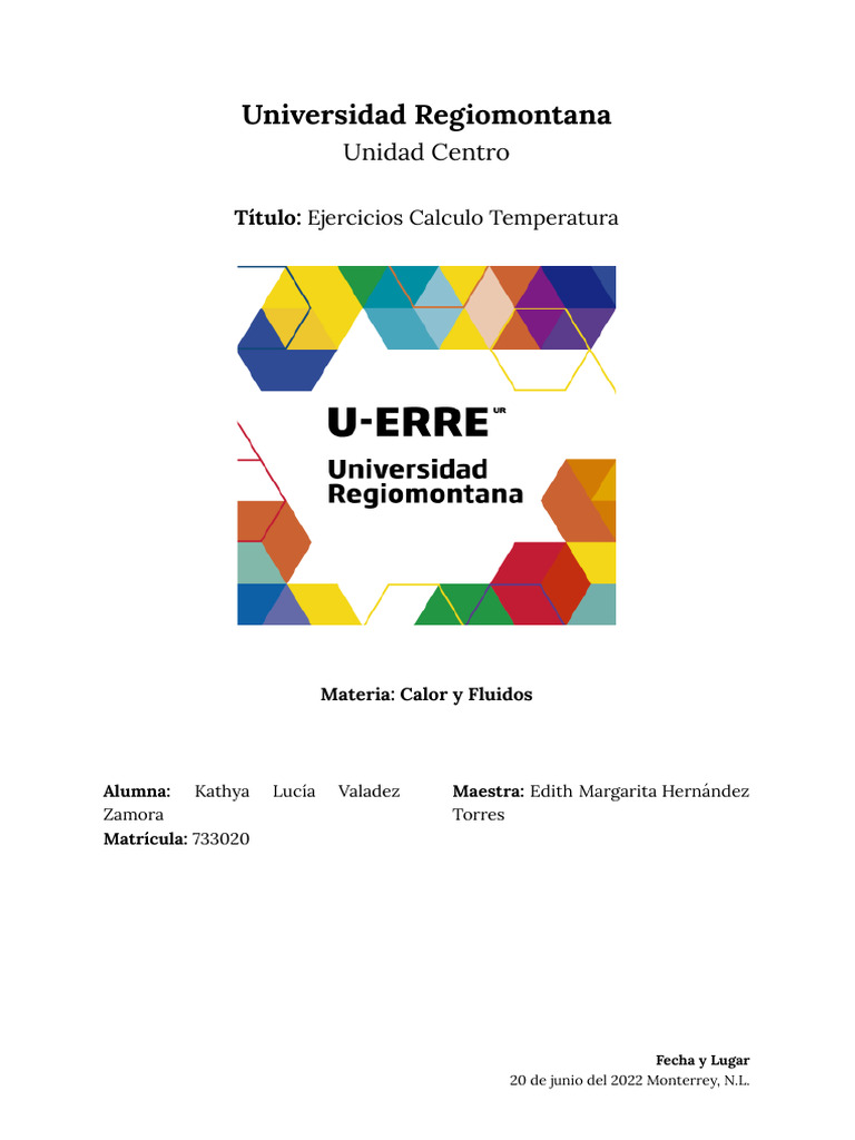 Act2 - M2 Ejercicios Cálculo Temperatura | PDF
