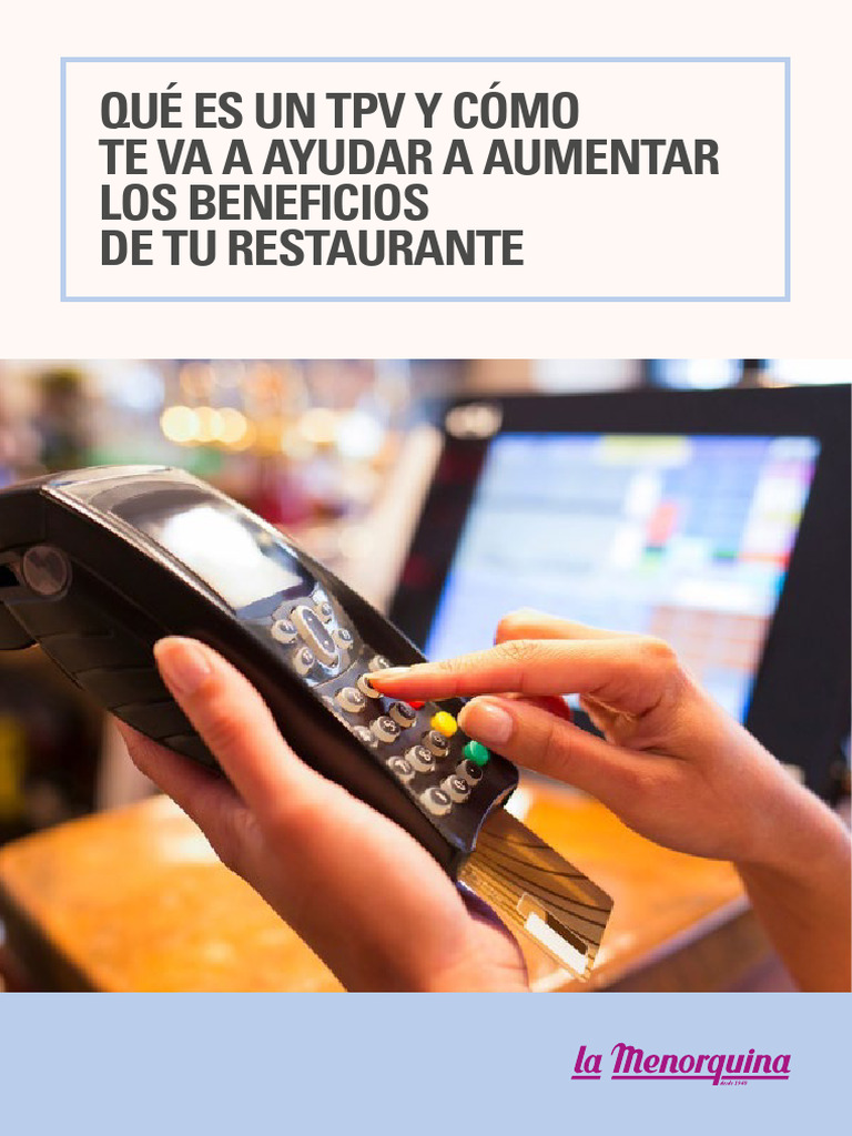 Descargable -Qué_es_un_TPV | PDF | Software | Punto de venta