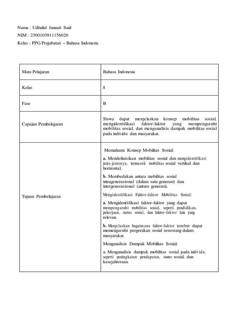 01.02.3-T3-5.a Demonstrasi Kontekstual - Menganalisis Asesmen Di Ruang Kelas | PDF | Karier ...