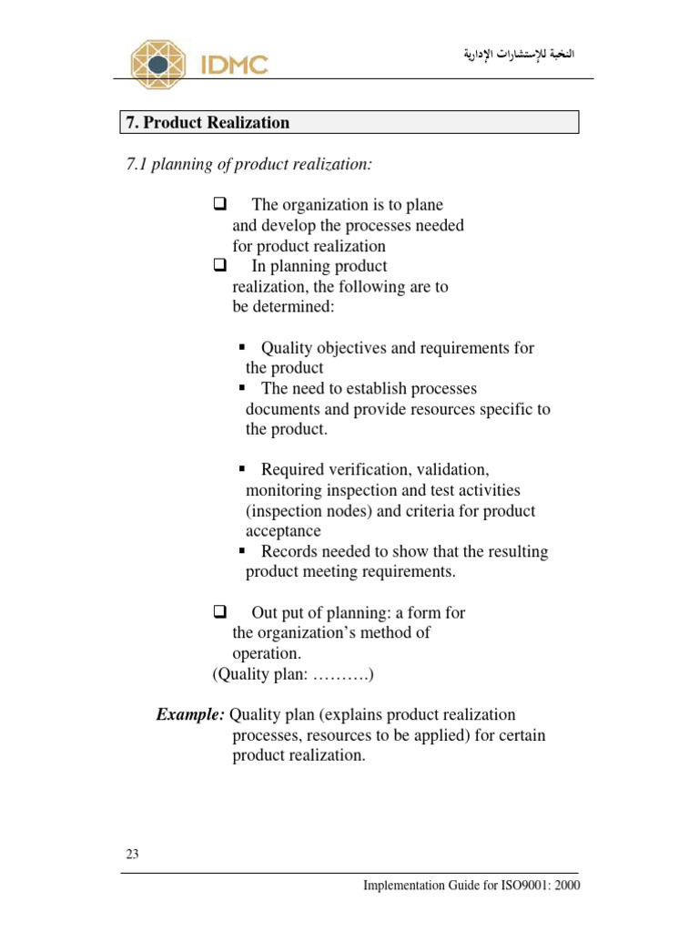 ISO9000 Training Material - Part 2 | PDF | Audit | Iso 9000