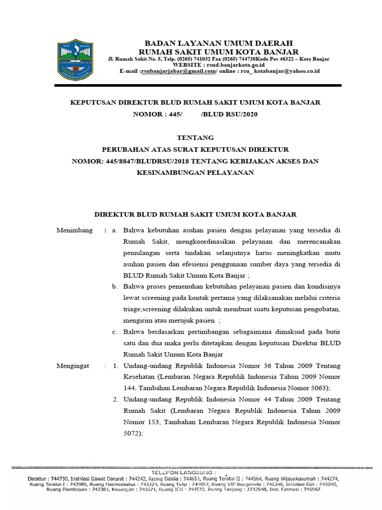 KEBIJAKAN AKP UMUM Rev. 2 | PDF | Sains & Matematika