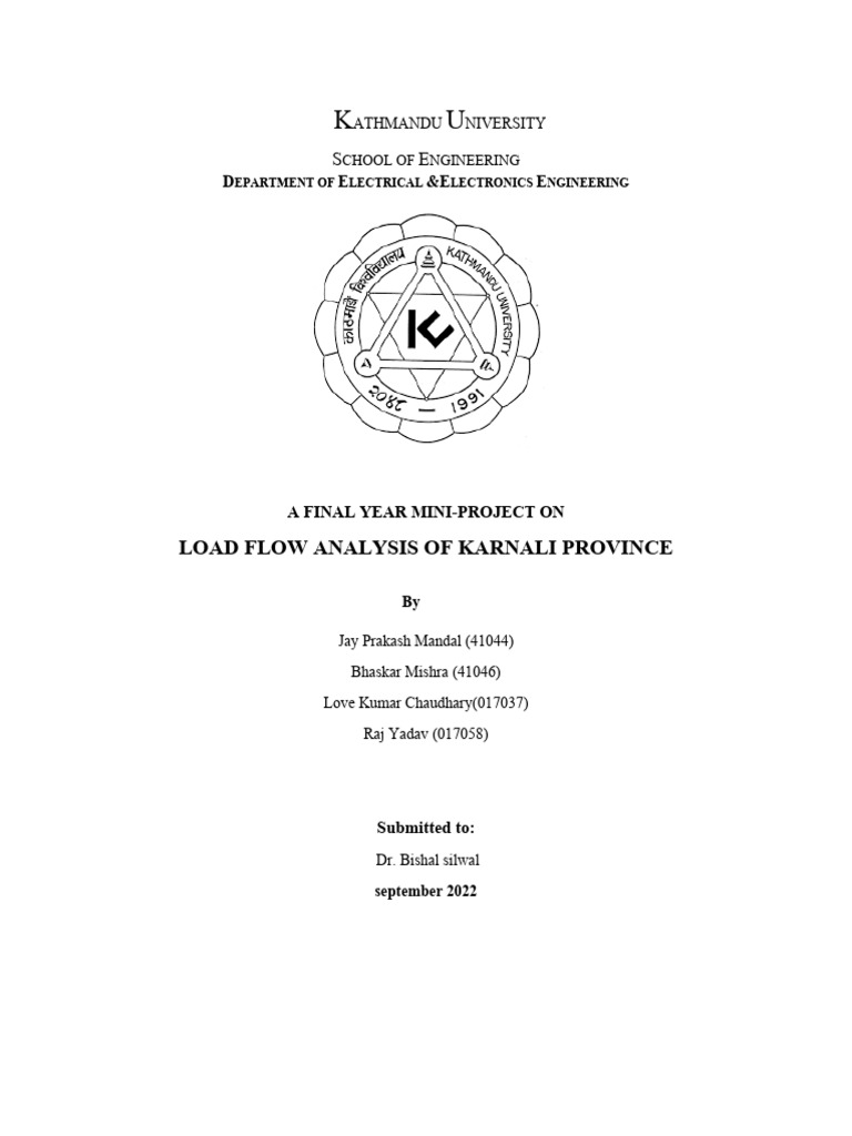 Fault Detection In Three Phase Transmission Line Pdf Electrical