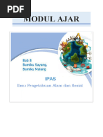 Modul Ajar Ipas Kelas 5 Bumiku Sayang Bumiku Malang | PDF