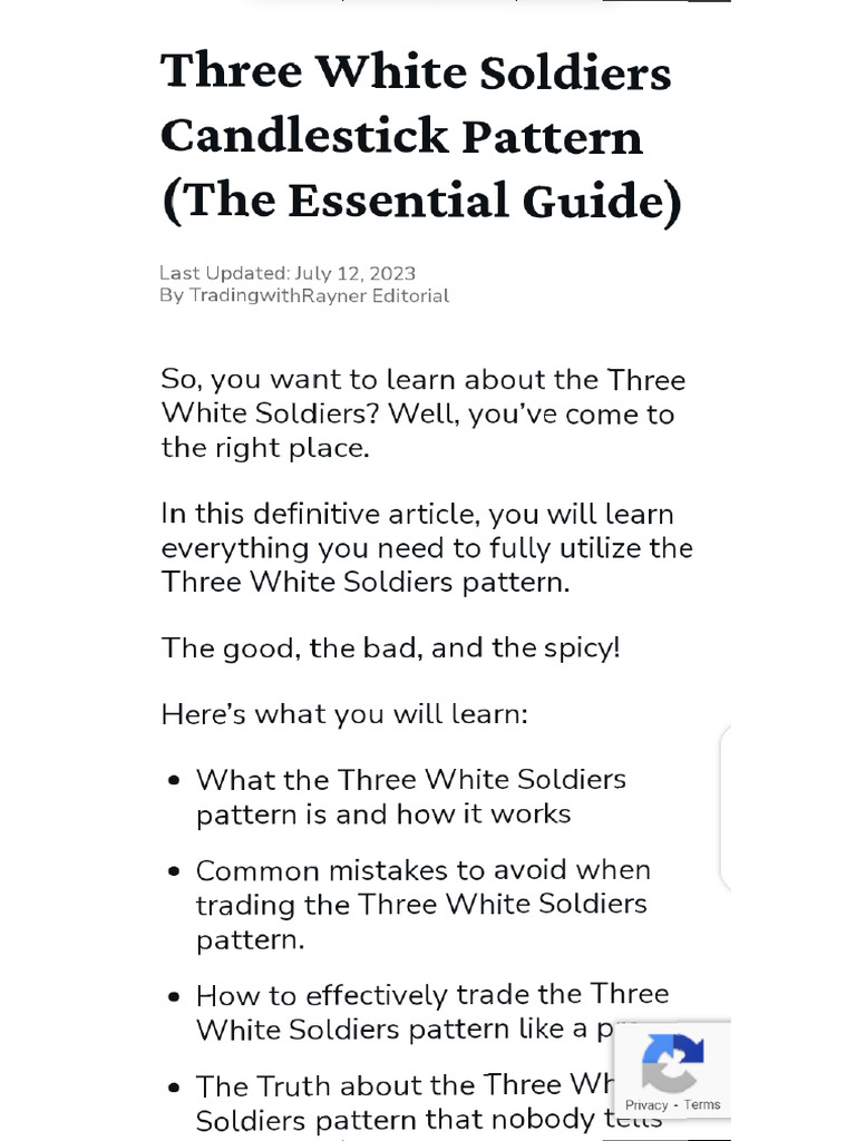 Three White Soldiers | PDF