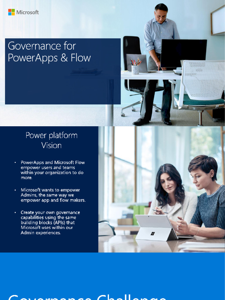 Governance For PowerApps & Flow | PDF