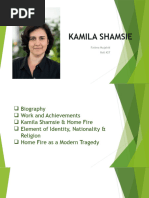 Home Fire - Kamila Shamsie | PDF | Novels