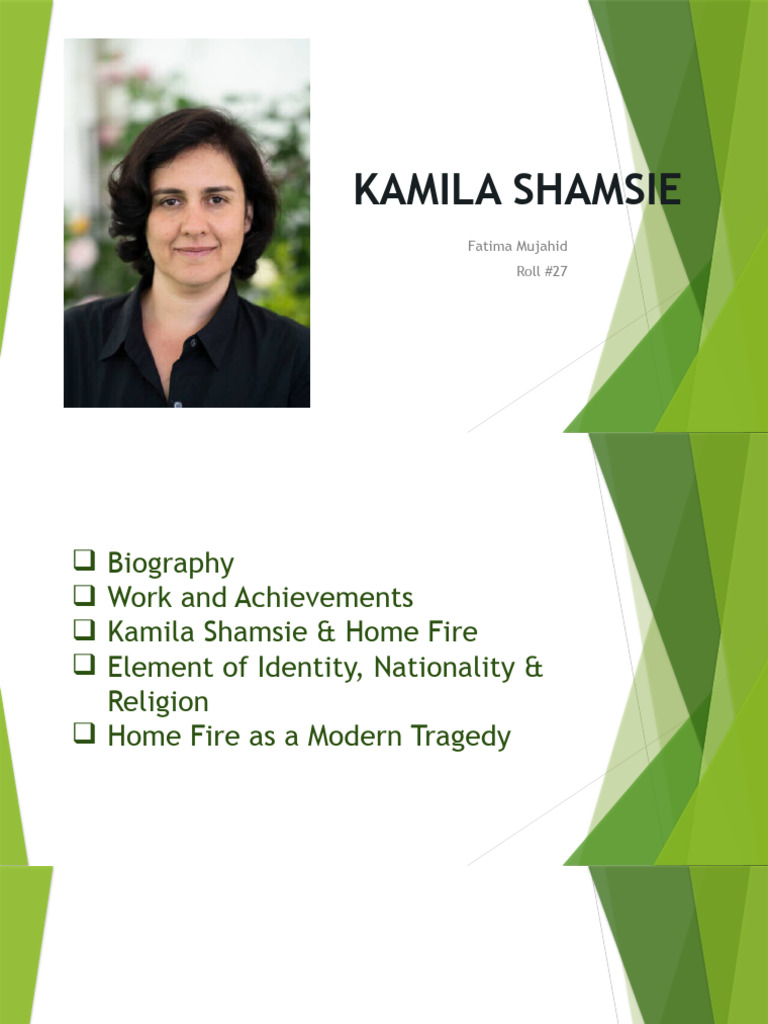 Kamila Shamsie | PDF