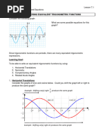 Understanding the CAST Rule in Trigonometry | PDF | Trigonometric ...