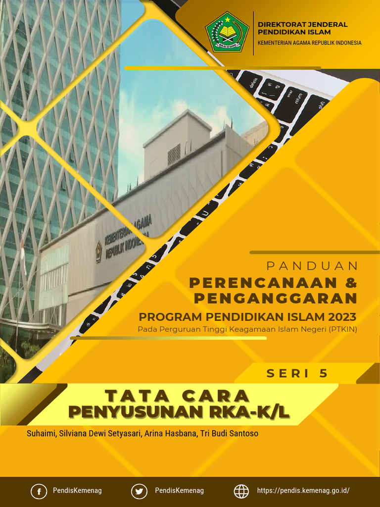 Buku Perencanaan Seri V Tata Cara Penyusunan RKAKL | PDF