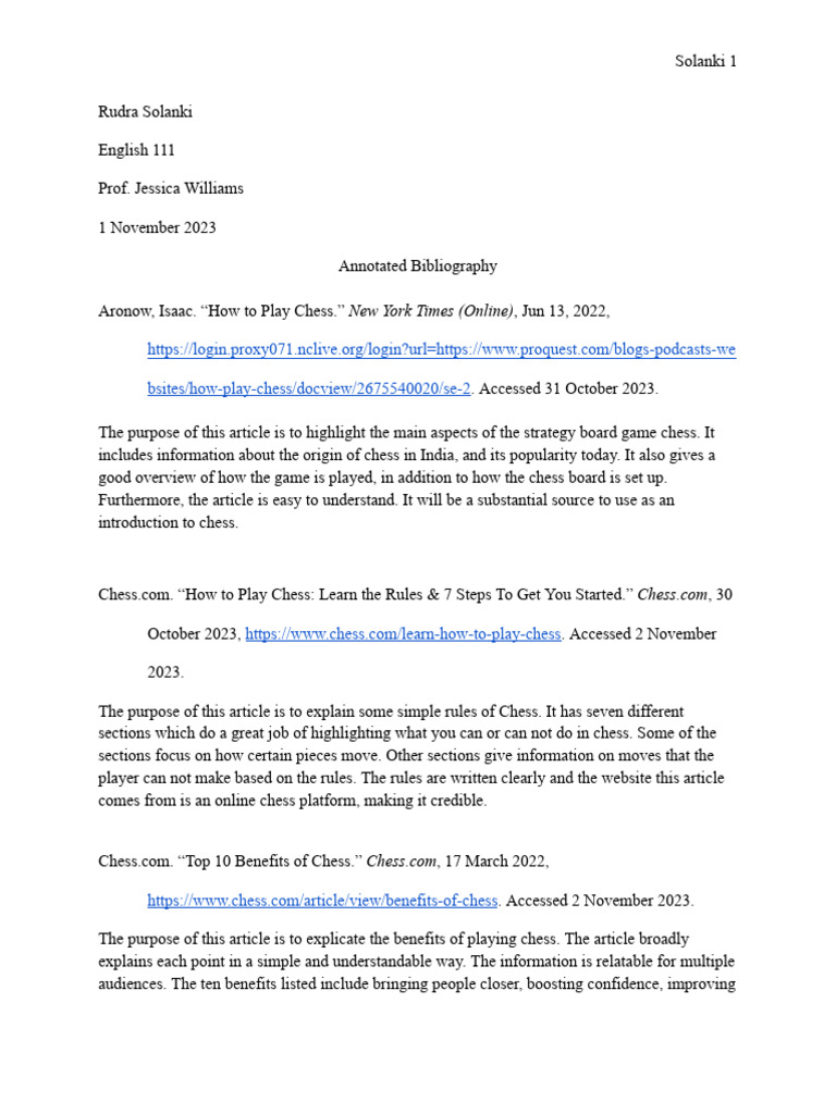 Formal Assignment 2 Rudra S | PDF | Chess | Human Communication