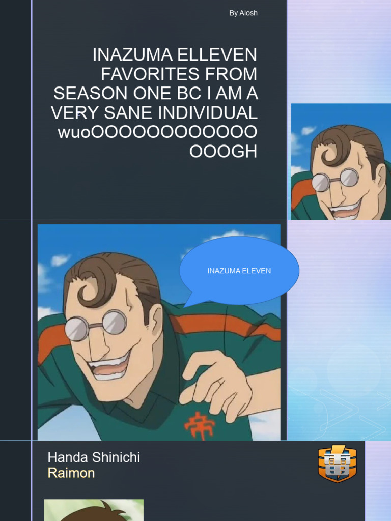 Inazuma 11 Tierlist (Im Losing My Mind) | PDF