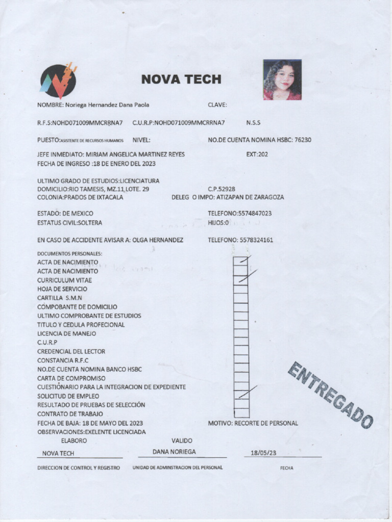 Nova Tech | PDF