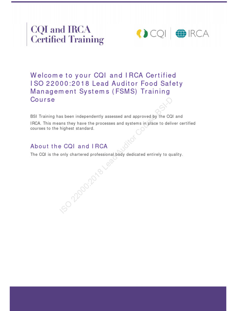 01 Delegate Workbook FSM04101ENGX v11 (AD04) Oct2021 | PDF | Audit ...