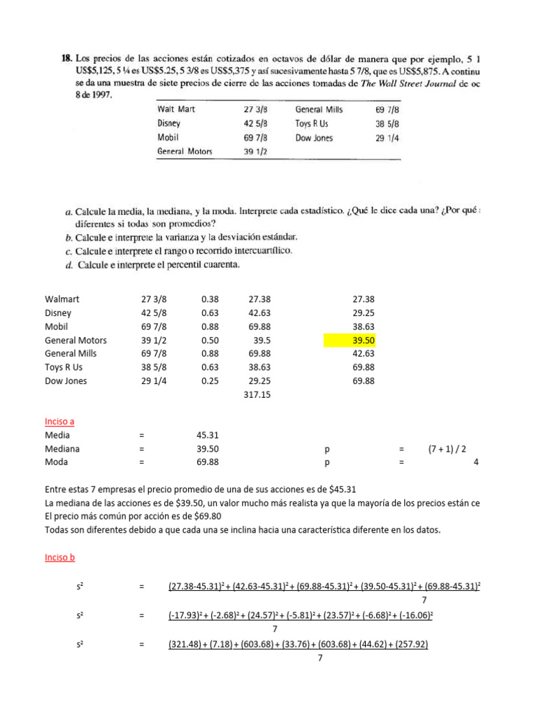 Ejercicios Cap3 | PDF | Muestreo (Estadísticas)