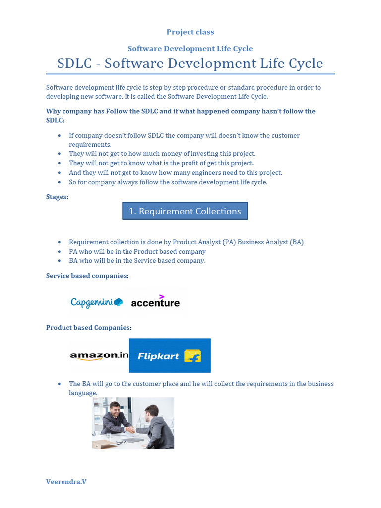 SDLC | PDF | Software Development Process | Software Development