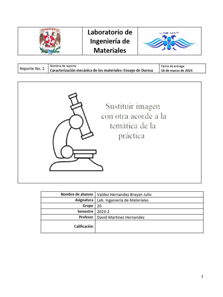 2023-2 LIMat 20 Dureza VHBJ | PDF | Dureza | Acero