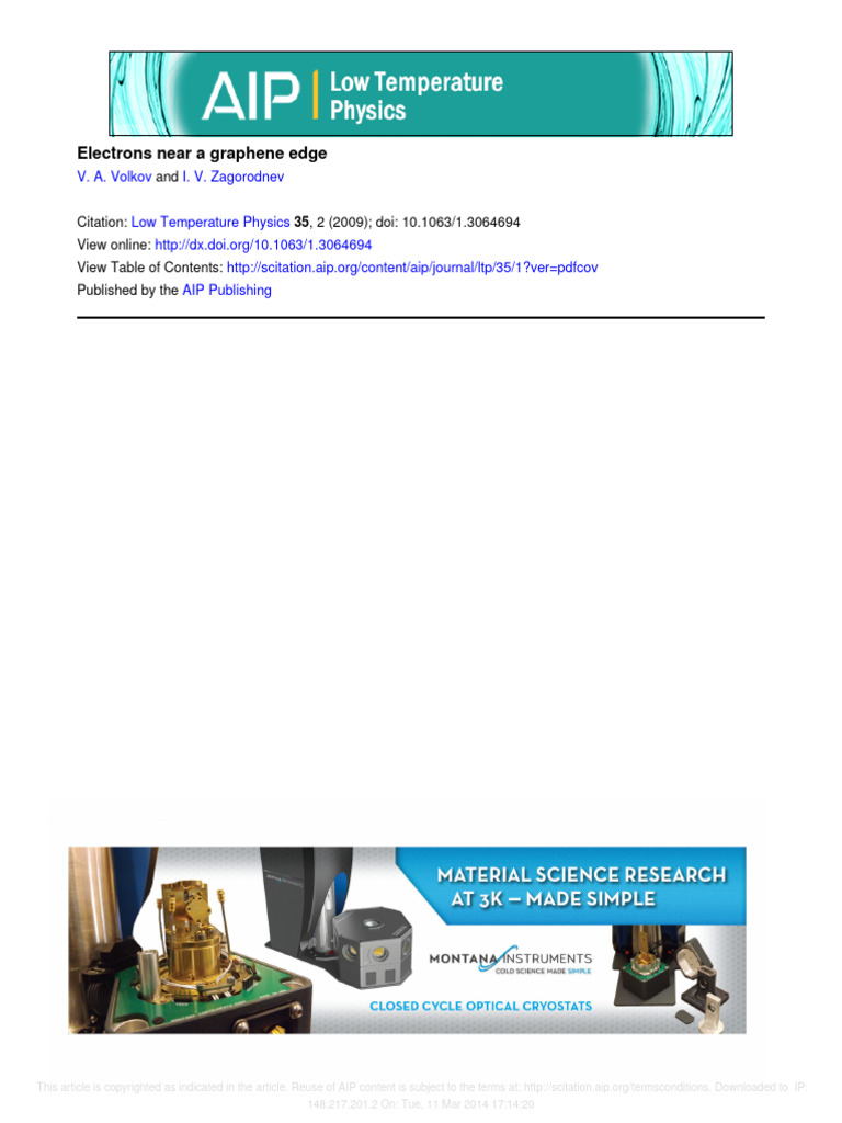 Ok Electrons Near A Graphene Edge Pdf Graphene Wave Function