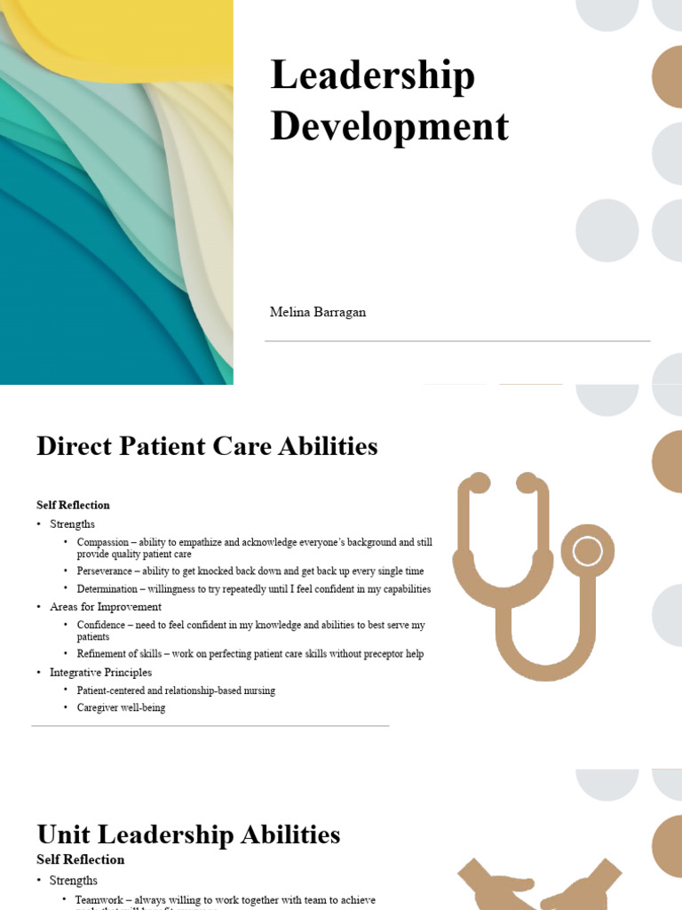 Leadership Development | PDF | Leadership | Nursing