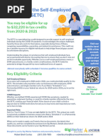 SETC IRS 2024 PDF - COVID-19 Self-Employed Tax Credits: Form 7202 ...